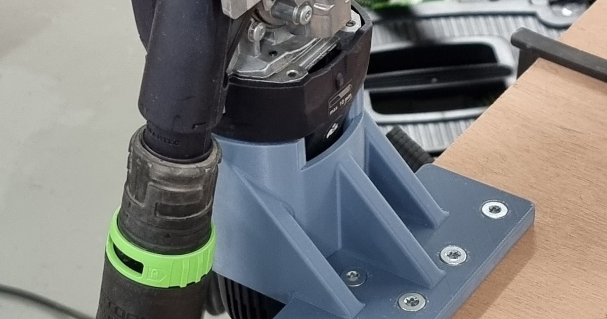 festool domino dock by Izo | Download free STL model | Printables.com