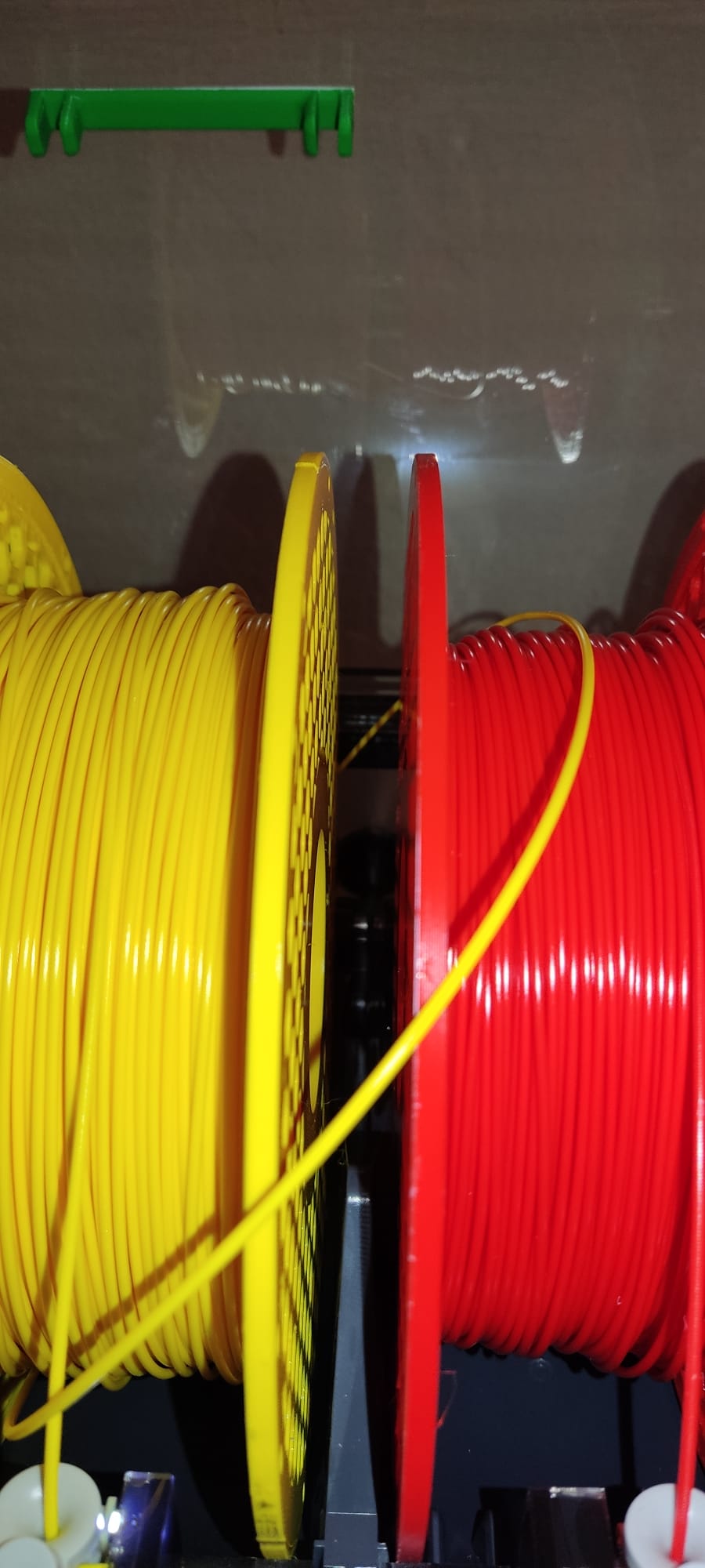 Bambu Labs spool guide anti filament entanglement after color switch by ...