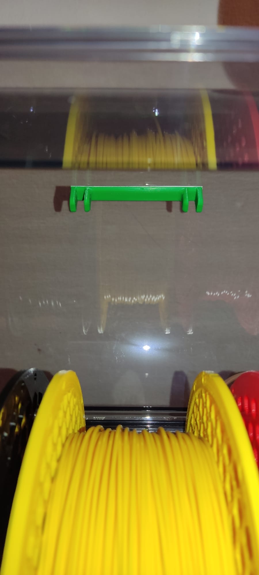 Bambu Labs spool guide anti filament entanglement after color switch by ...