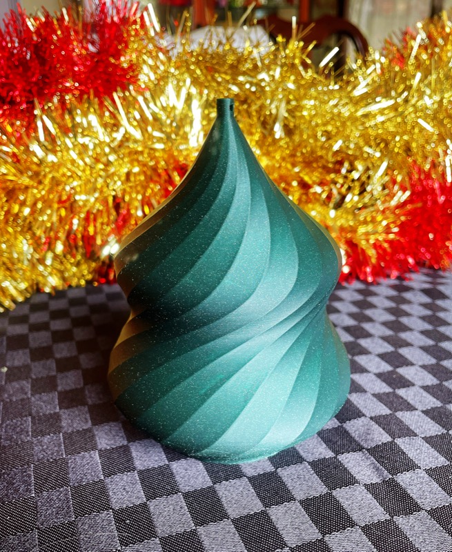 Tree bauble decoration by Petrod | Download free STL model | Printables.com