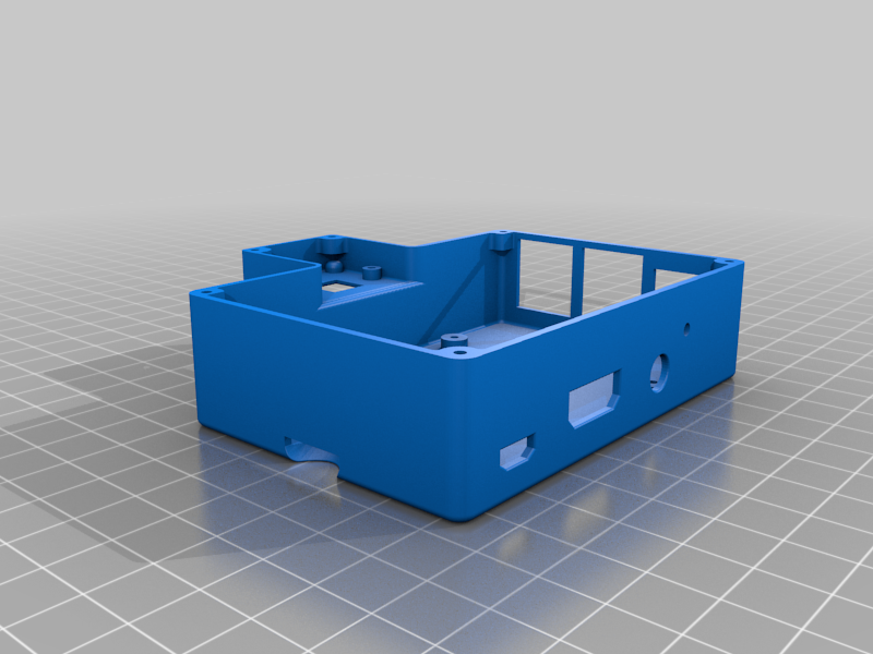 RaspberryPi 3 camera enclosure by ThorLAB | Download free STL model ...
