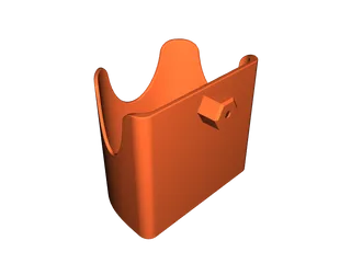 HSW Computer Mouse House with hex plug by Chance | Download free STL ...