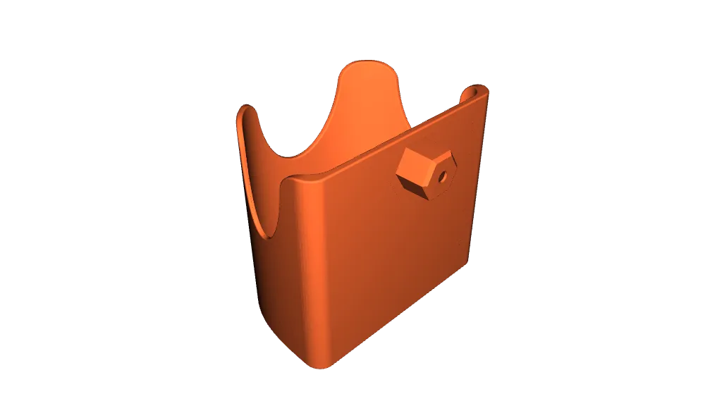 HSW Computer Mouse House with hex plug by Chance | Download free STL ...