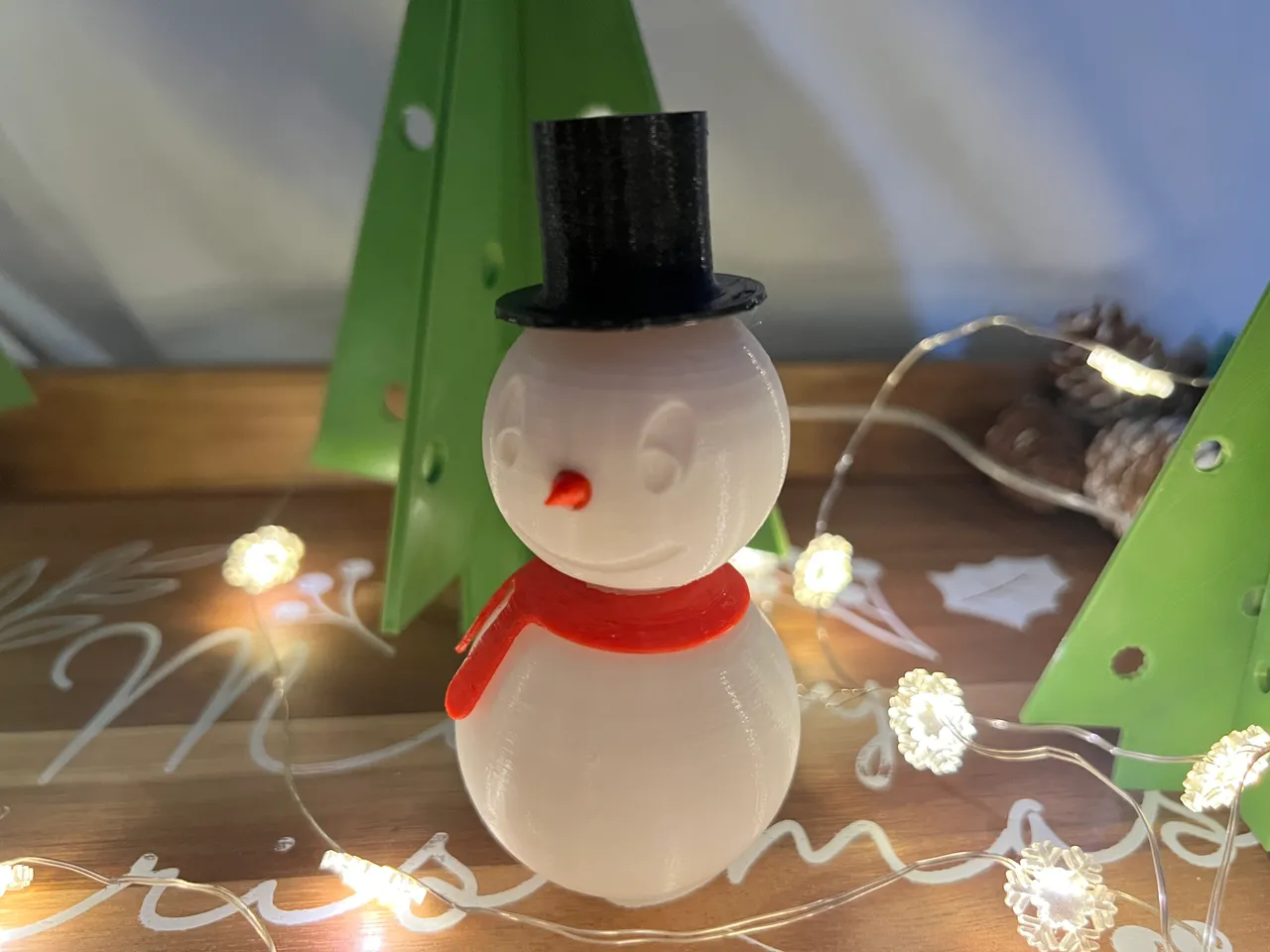 Snowman (Screw) by Legendcj | Download free STL model | Printables.com