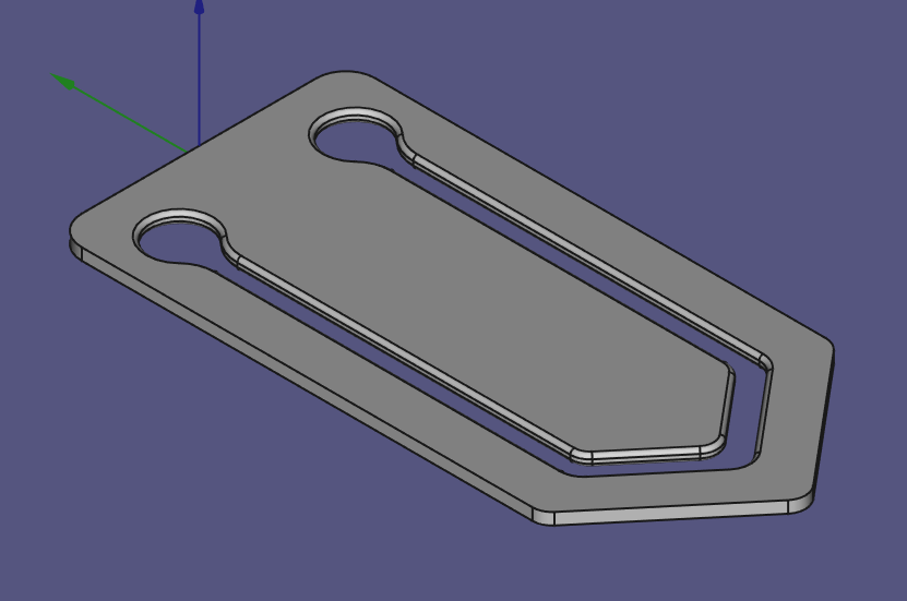 Bookmark by rtorres | Download free STL model | Printables.com