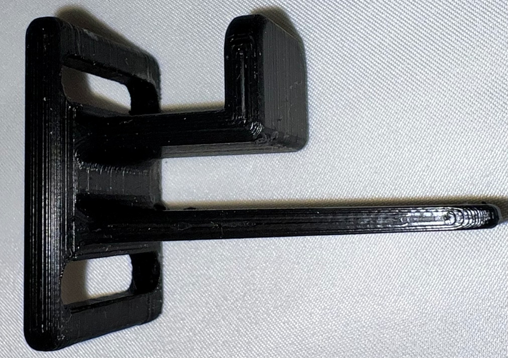 Hat Display Hooks (Door) by Legendcj | Download free STL model ...