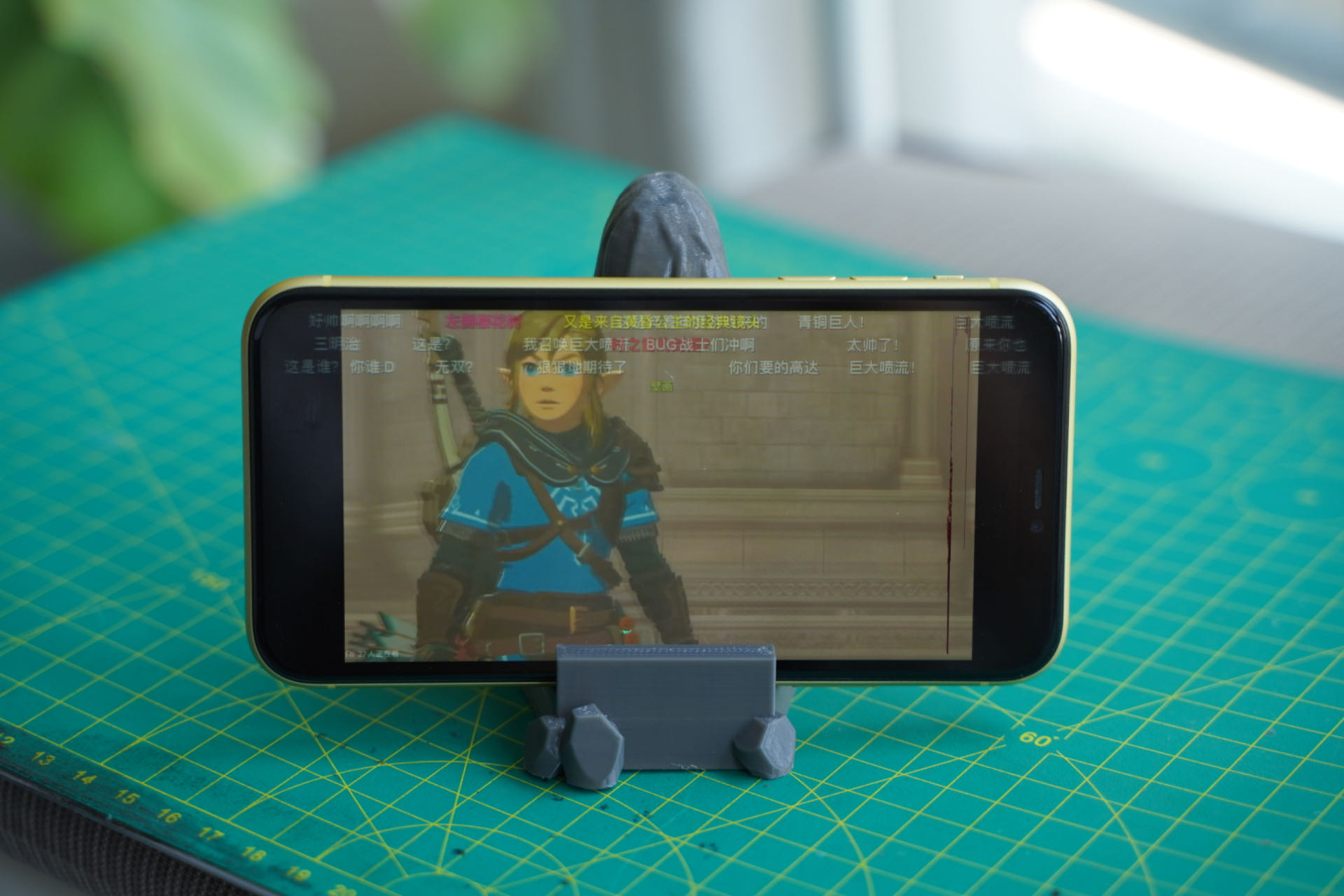 Zelda phone holder by 修一 | Download free STL model | Printables.com
