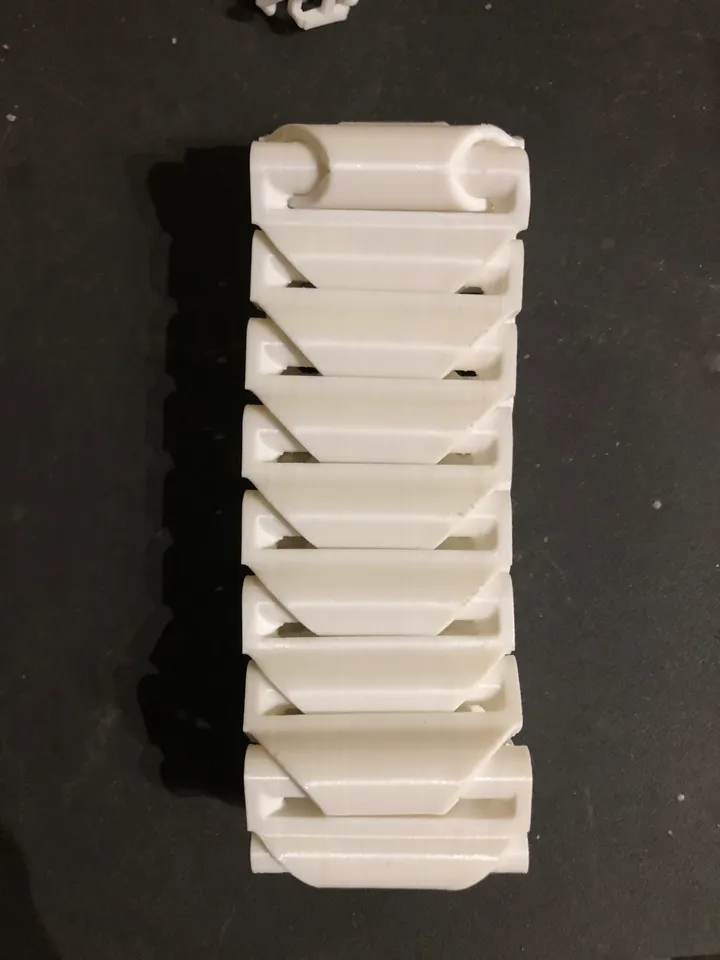 Chain fidget Bracelet by ShelbyGTSS67 | Download free STL model ...