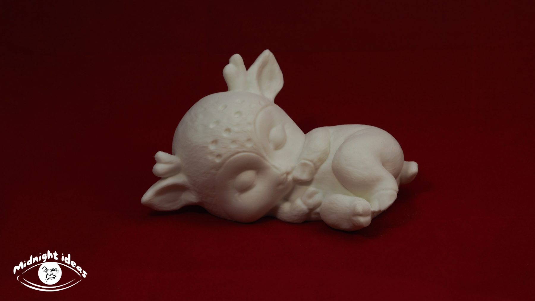 3 Sleeping Deer By Midnight Ideas Download Free Stl Model