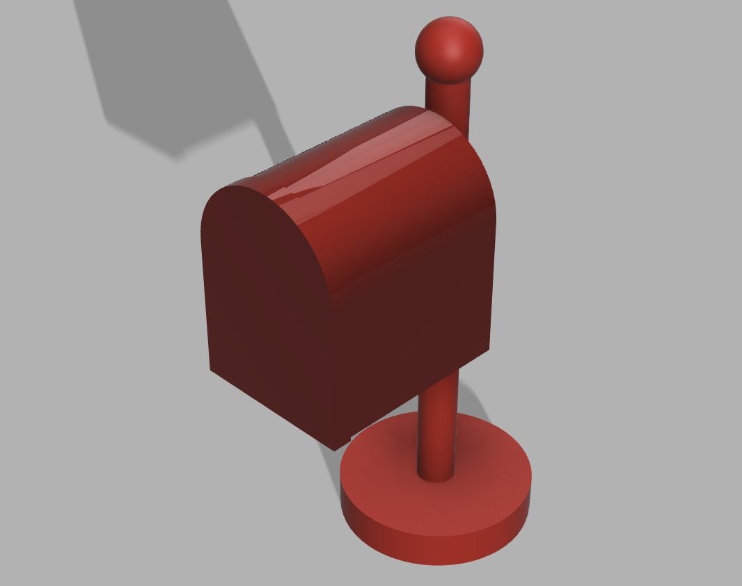 Christmas mailbox by gup3d | Download free STL model | Printables.com