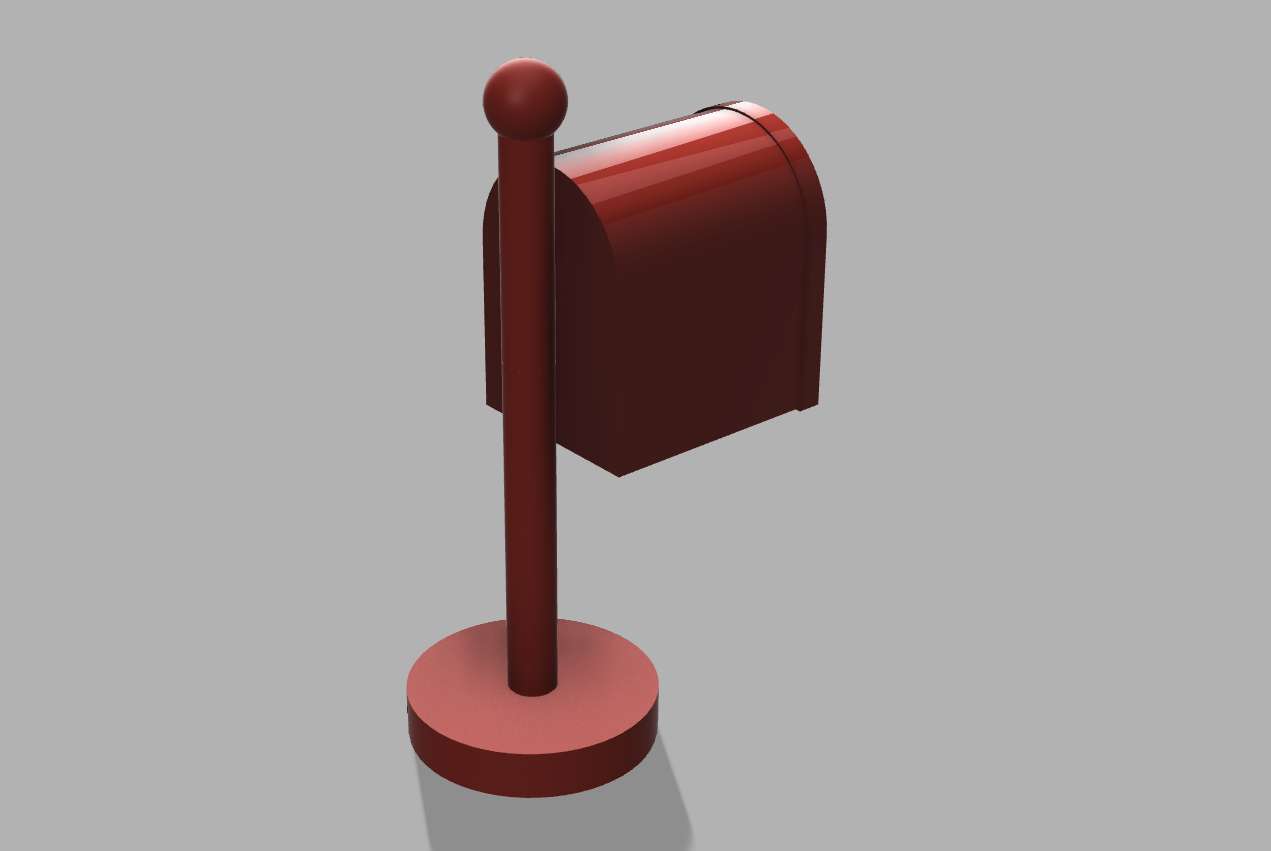 Christmas mailbox by gup3d | Download free STL model | Printables.com
