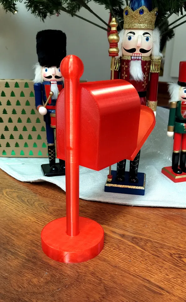 Christmas mailbox by gup3d | Download free STL model | Printables.com