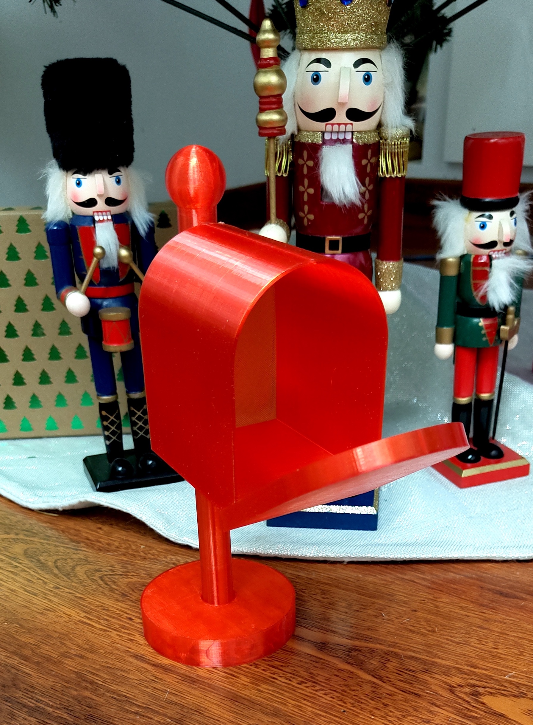 Christmas mailbox by gup3d | Download free STL model | Printables.com