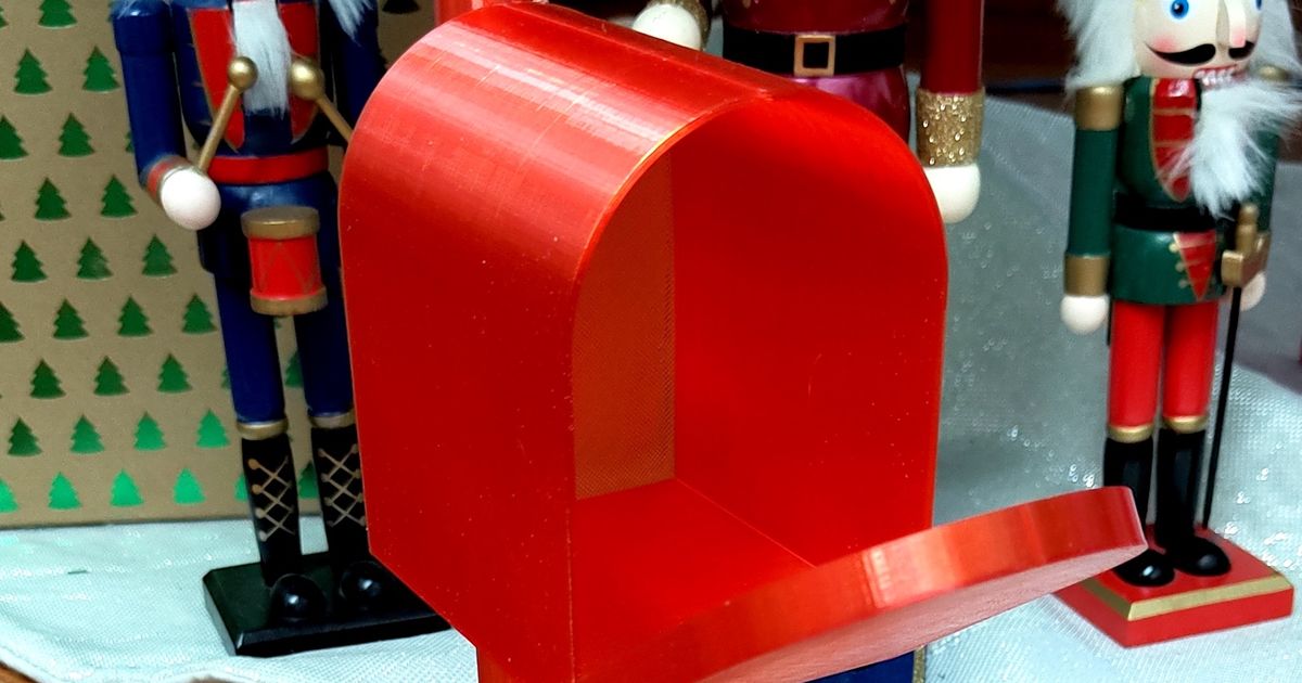 Christmas mailbox by gup3d | Download free STL model | Printables.com