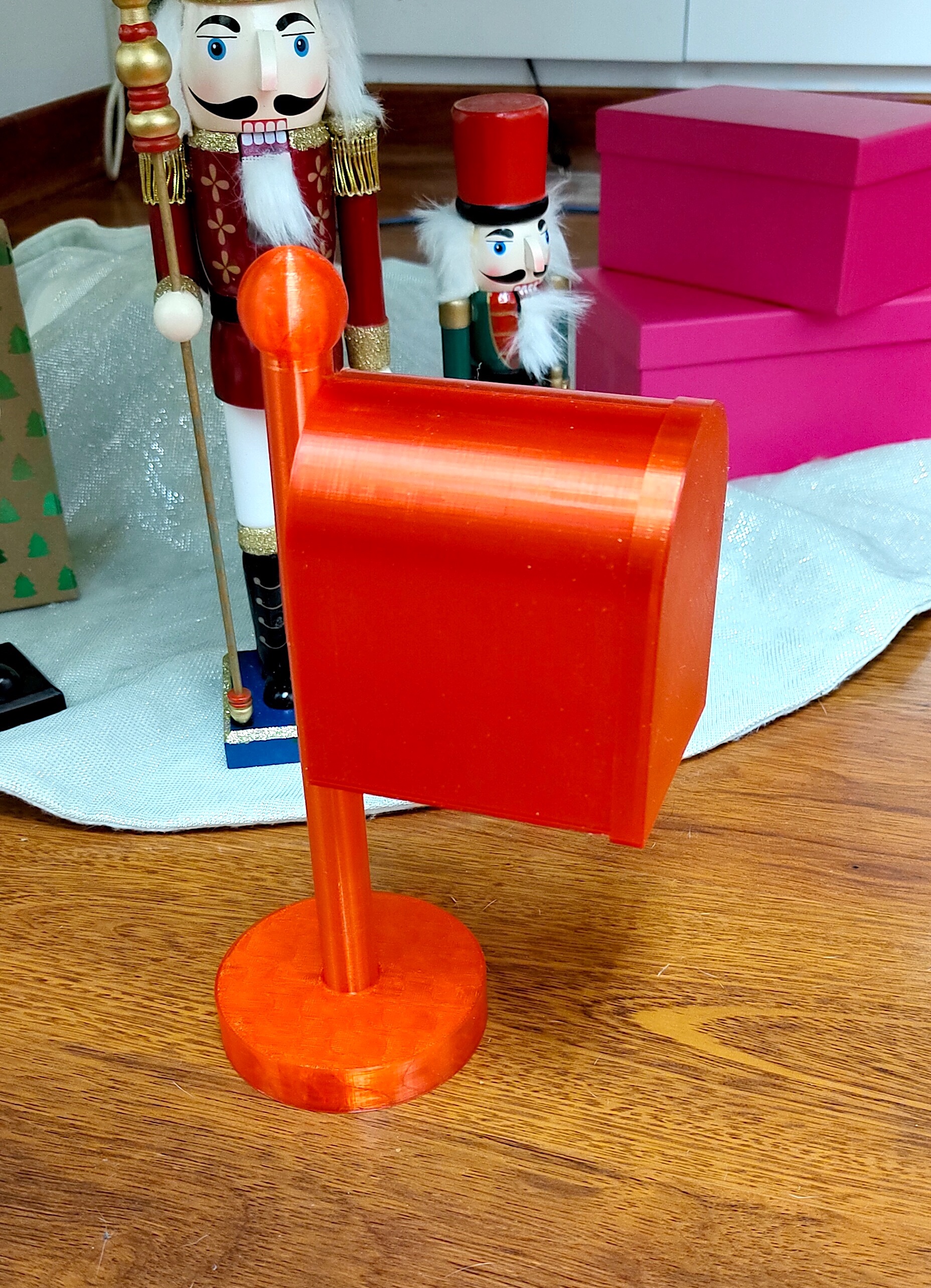 Christmas mailbox by gup3d | Download free STL model | Printables.com