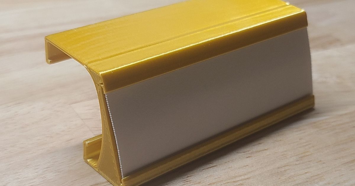 Label Holder for Husky Toolbox - Angled & Removeable Labels by kvn5x4 ...