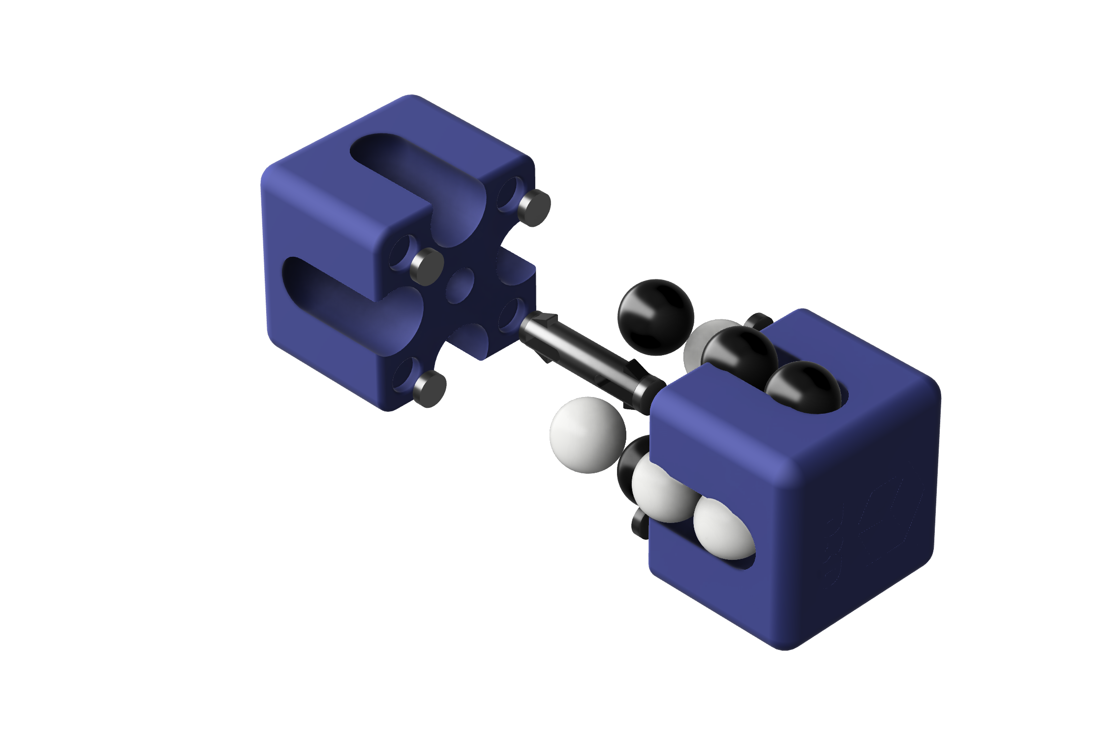 12 Ball Puzzle by Devise3D | Printables Store