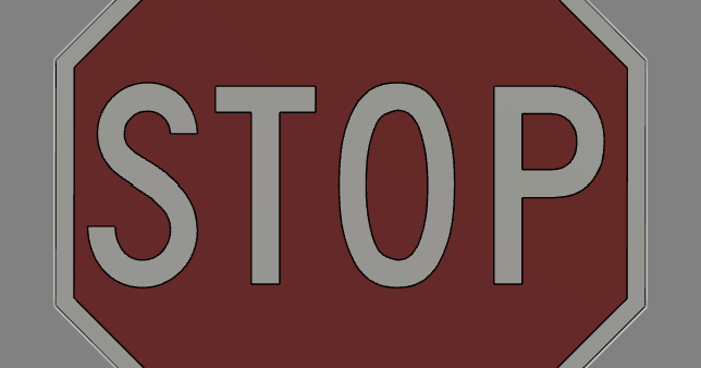 Australian Traffic Sign - Stop by Dylan C | Download free STL model ...
