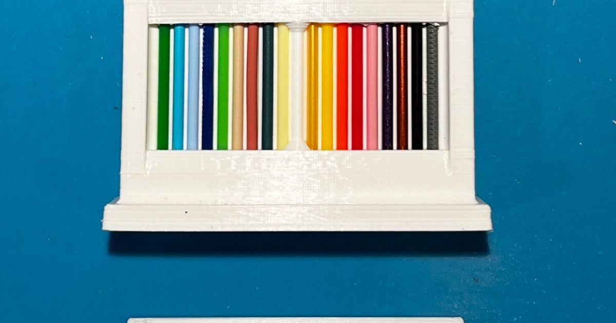 Swatch for filaments - Samples of your colors by DDDavid | Download ...