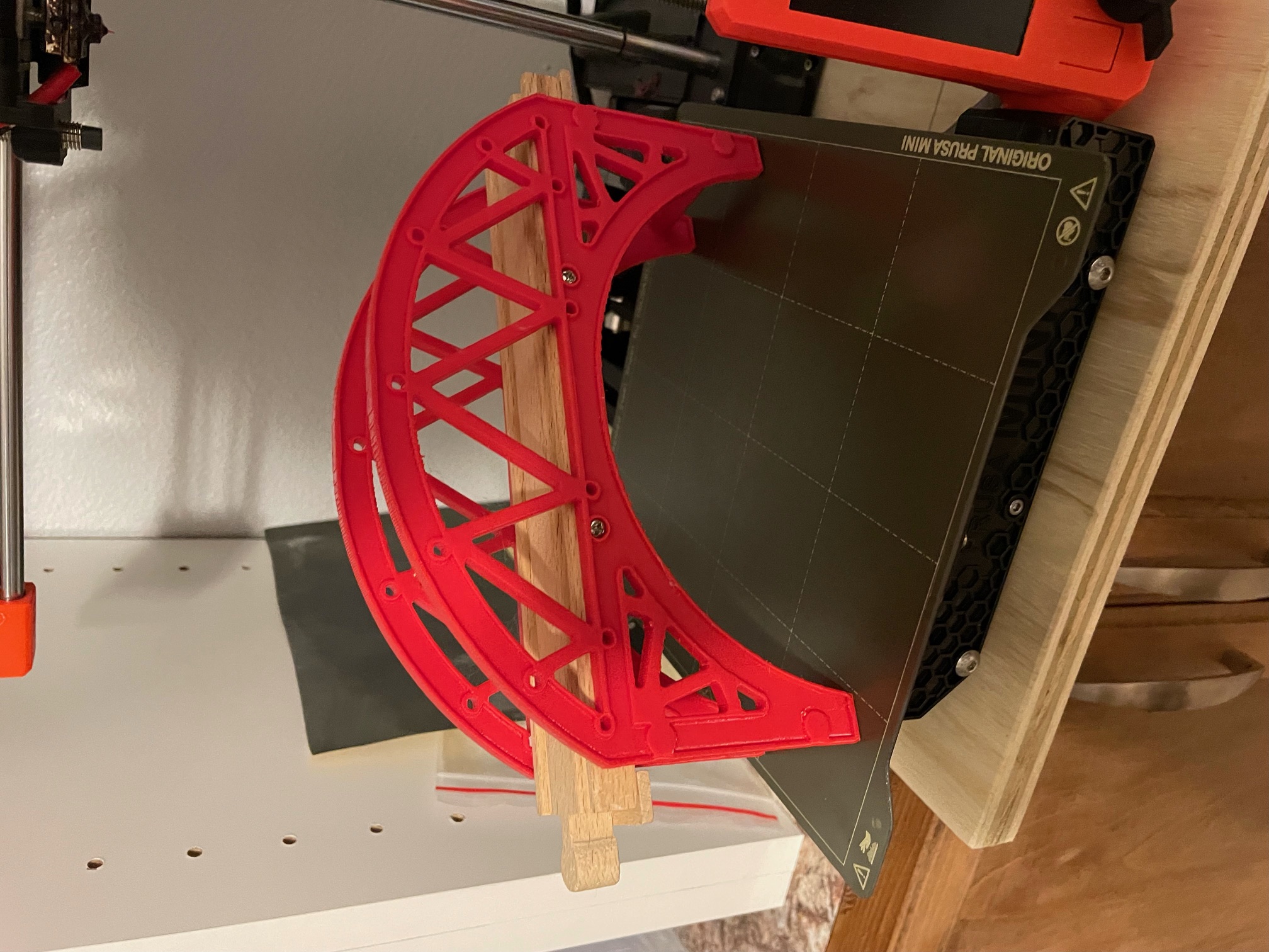 Toy Wooden Train Bridge by Pastry | Download free STL model ...