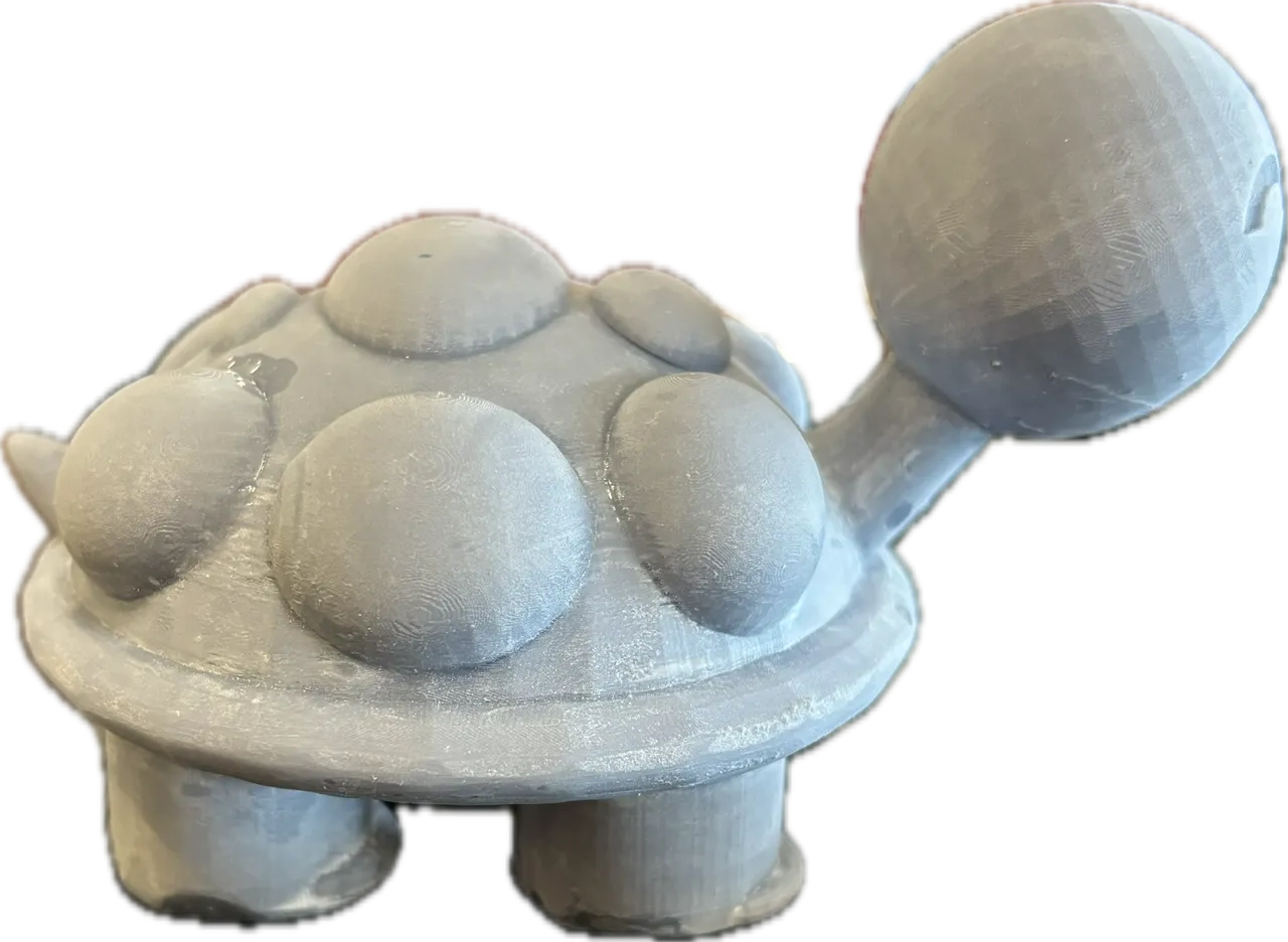 Cute Turtle by MystiquesWereMade | Download free STL model | Printables.com