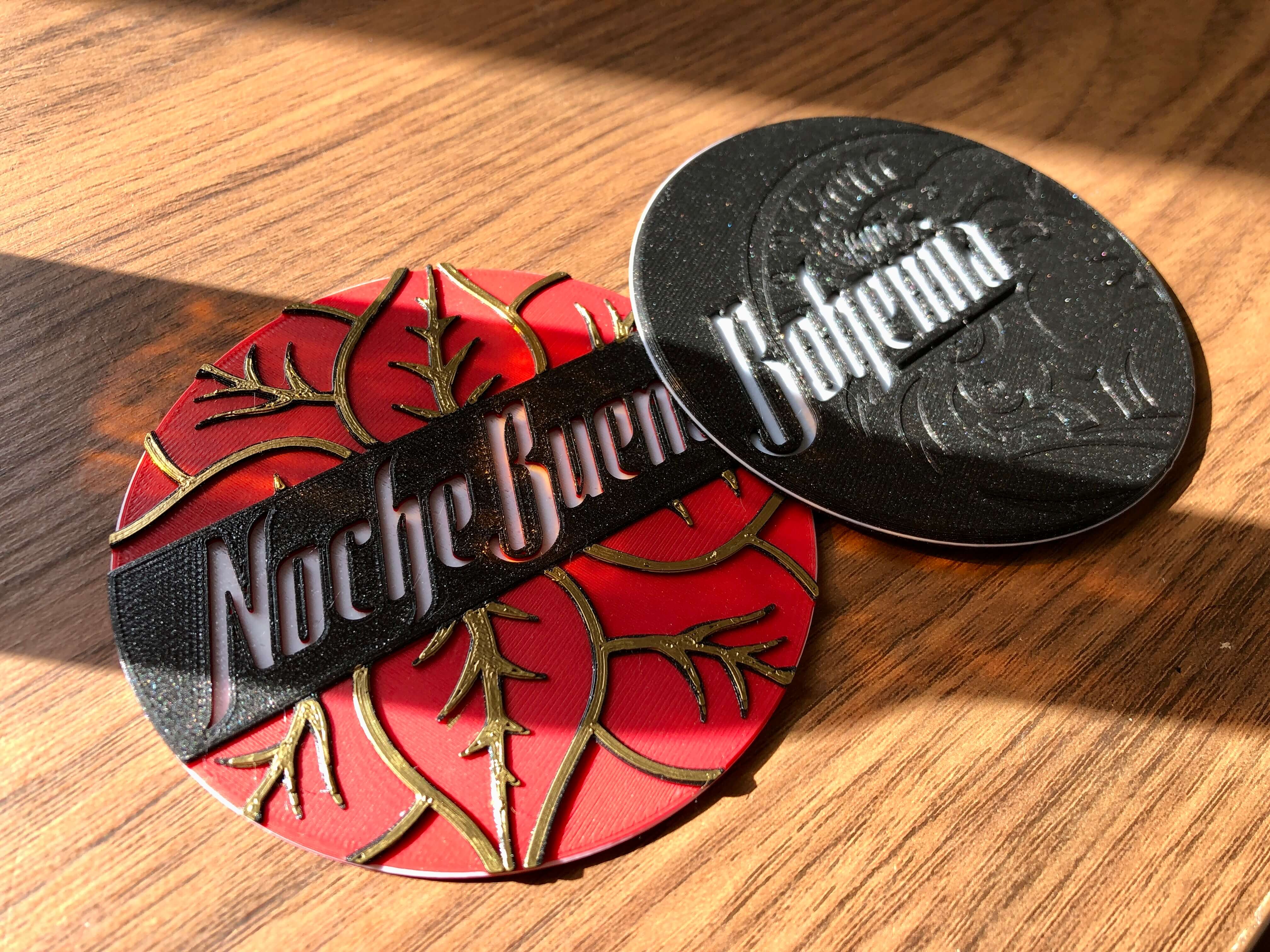 Bohemia Beer Coaster - Mexico by Dany Sánchez | Download free STL model ...