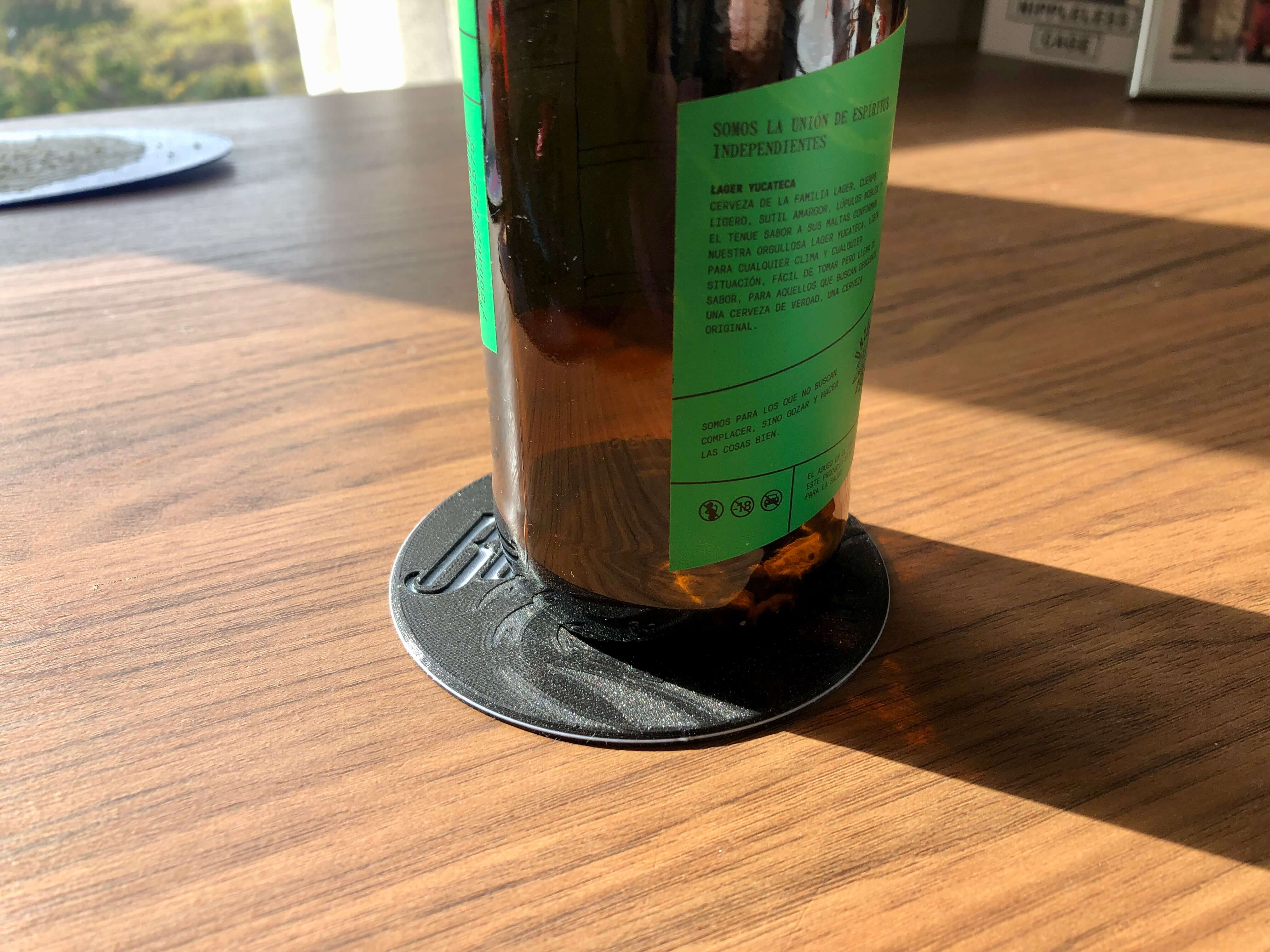 Bohemia Beer Coaster - Mexico by Dany Sánchez | Download free STL model ...