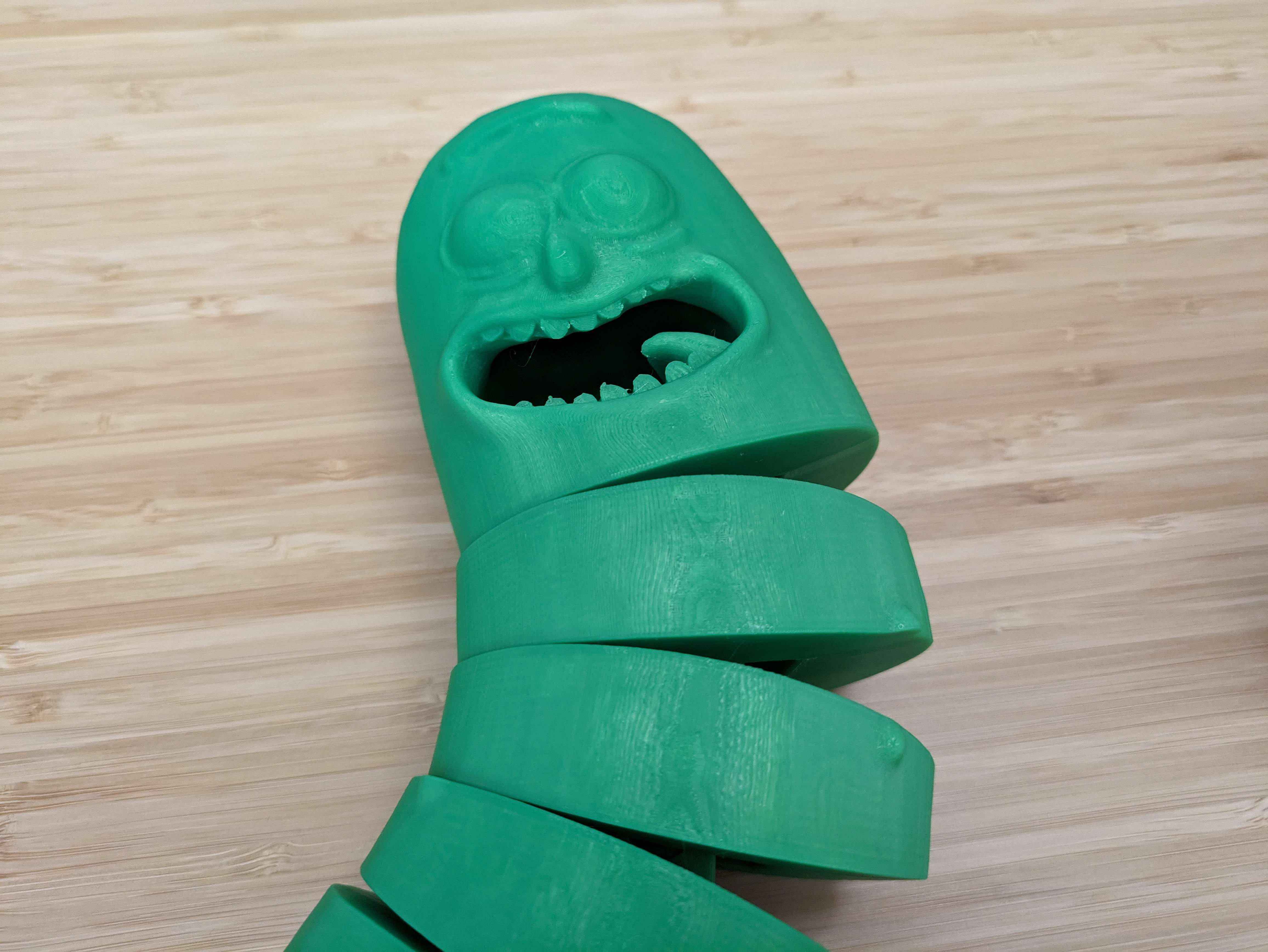 Articulated Pickle Rick (Higher model resolution) by Vec4 | Download ...