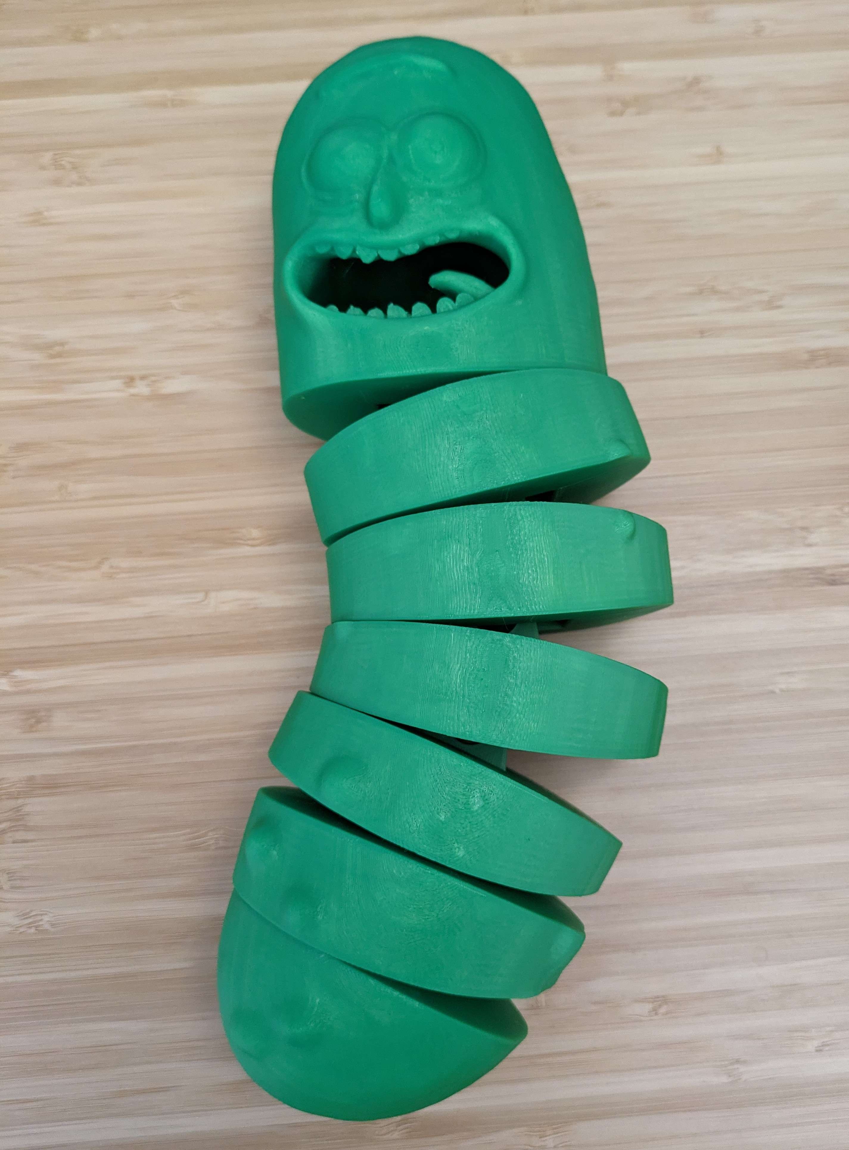Articulated Pickle Rick (Higher model resolution) by Vec4 | Download ...