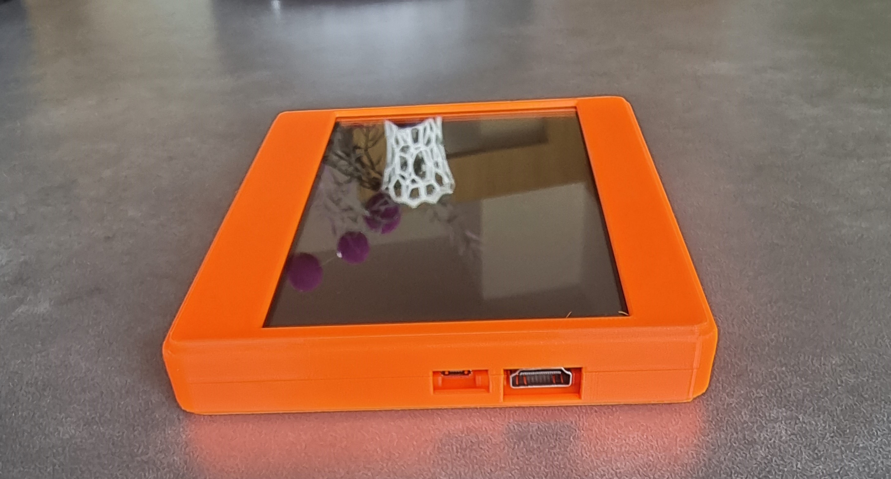 Sunfounder 7 inch DIY Displaygehäuse - DISPLAY HOUSING by Bernd ...