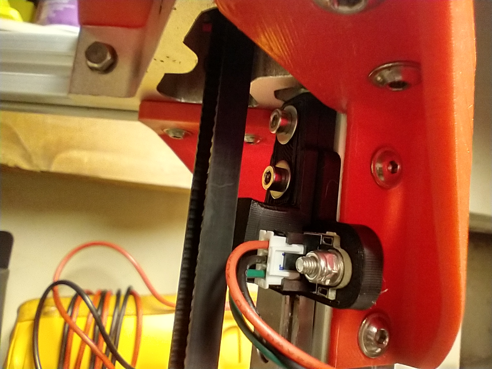 2020 Optical Endstop Switch & Cover Mount - SeeMeCNC Delta Printer by ...