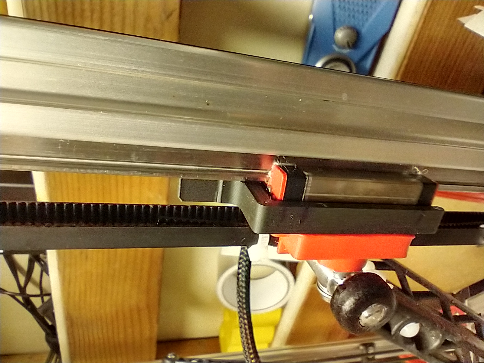 2020 Optical Endstop Switch & Cover Mount - SeeMeCNC Delta Printer by ...