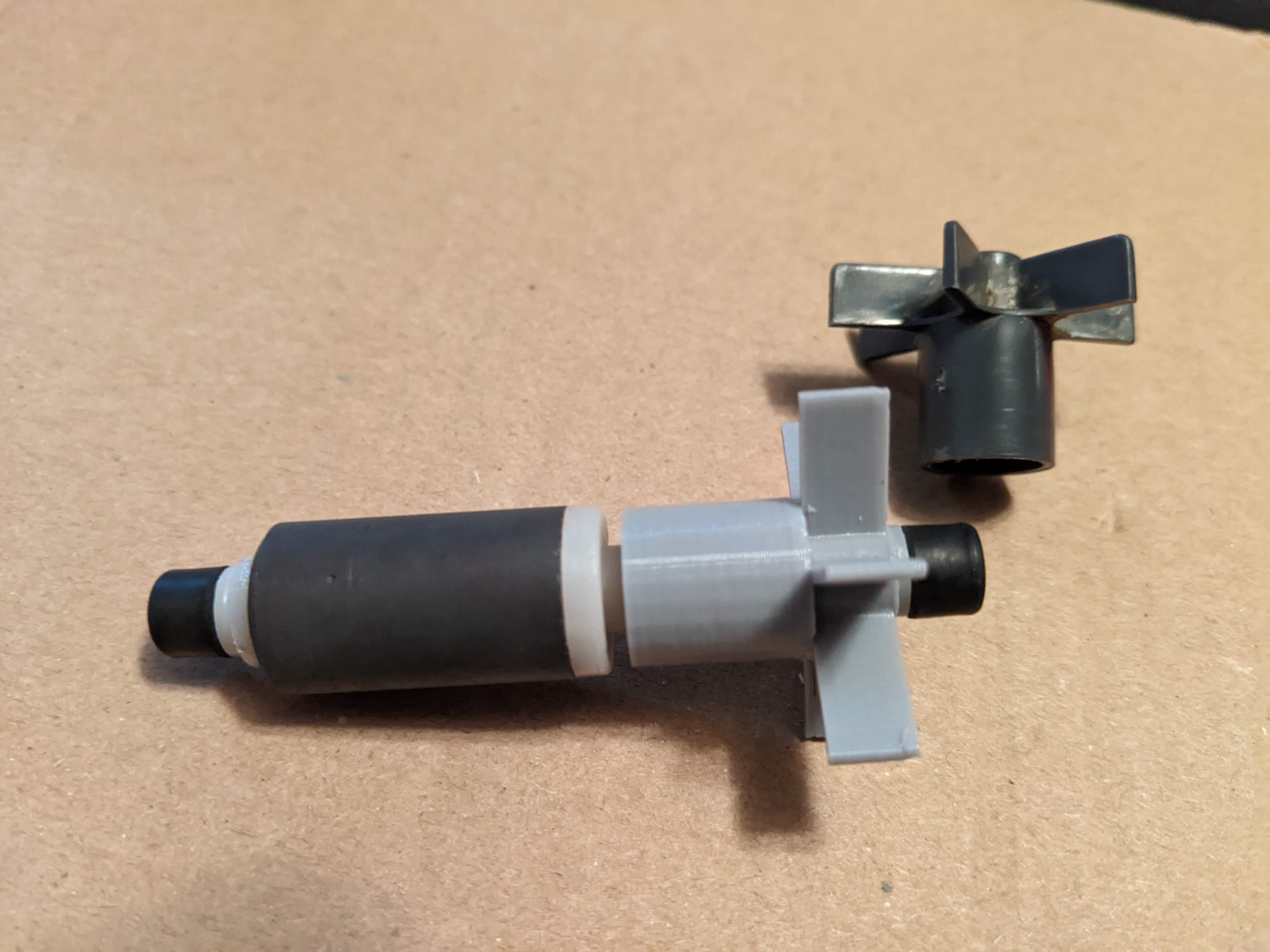 Impellor for Maxi-Jet Powerhead 1200 (Marineland) by Reiuiji | Download ...
