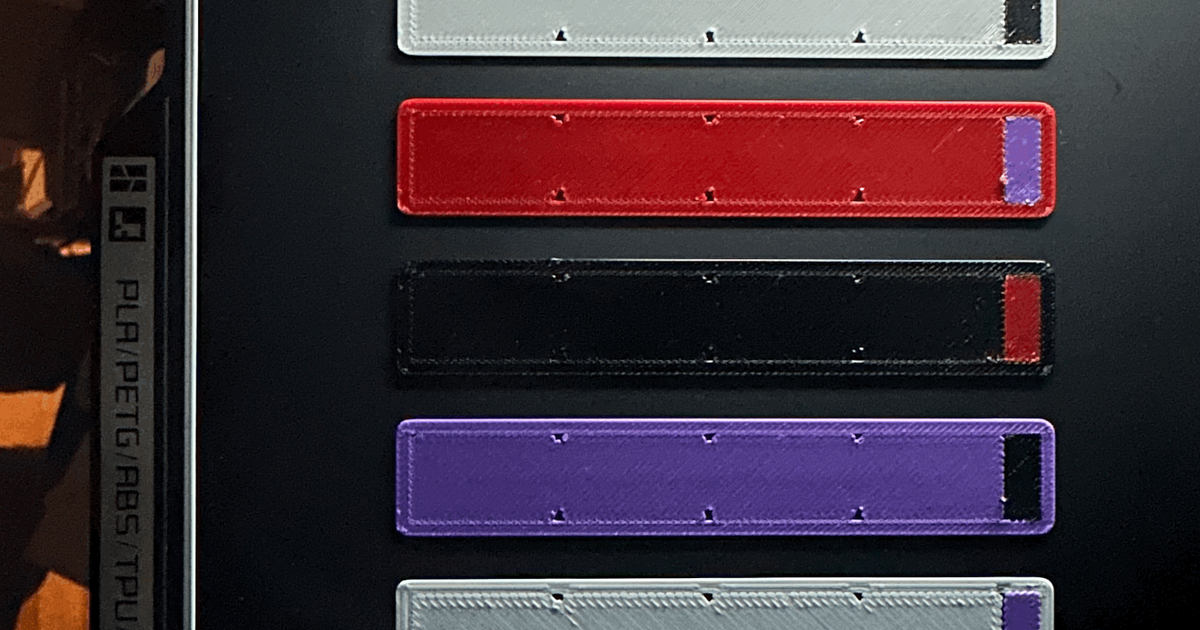 Printer Preset for Optimizing Color Swaps by DaddyHeath | Download free ...