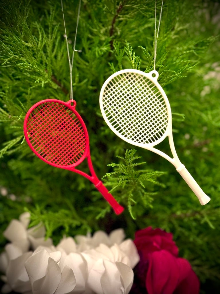 Tennis Racket/Racquet Keychain & Ornament by Gart Hondo | Download free ...