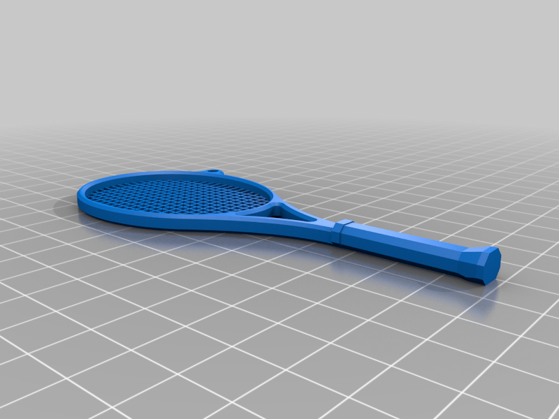 Tennis Racket/Racquet Keychain & Ornament by Gart Hondo | Download free ...