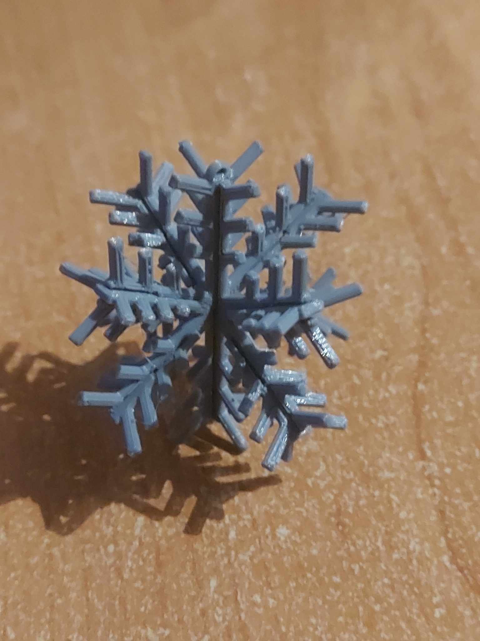 A foldable snowflake by Jarek | Download free STL model | Printables.com