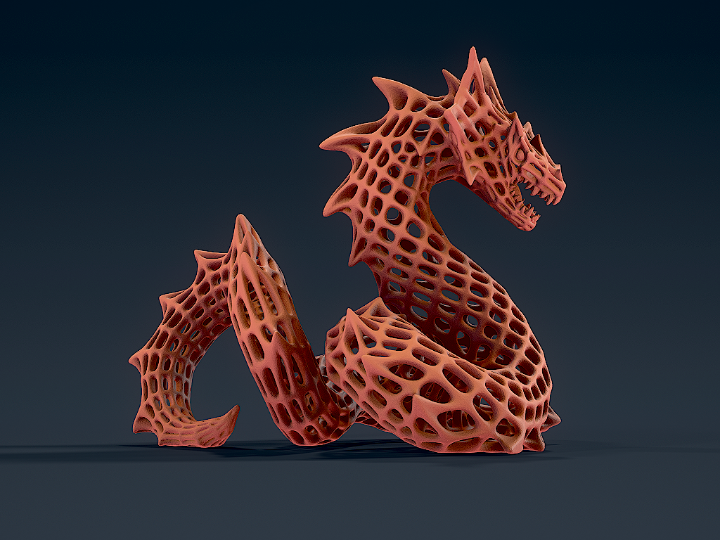 Mesh Basilisk por miniShev | Descargar modelo STL gratuito | Printables.com