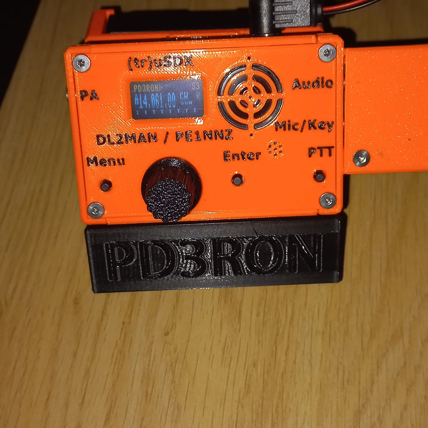(TR)Usdx case for audio pcb by pd3ron | Download free STL model ...