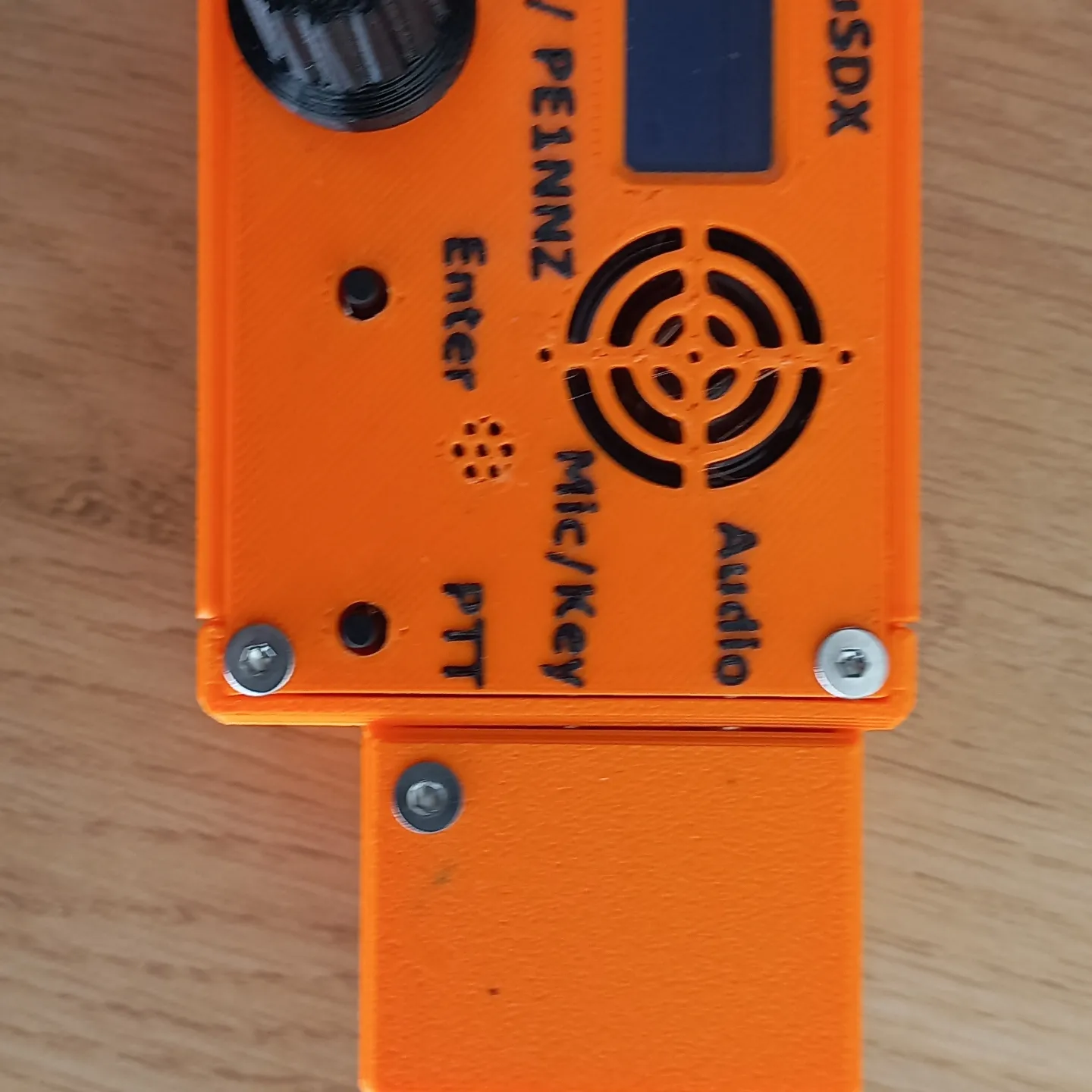 (TR)Usdx case for audio pcb by pd3ron | Download free STL model ...