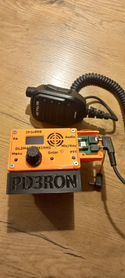 (TR)Usdx case for audio pcb by pd3ron | Download free STL model ...