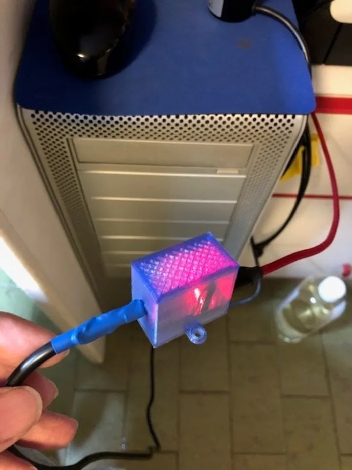 Arduino Leonardo Pro Micro Box - REMIX by cyllenius | Download free STL ...