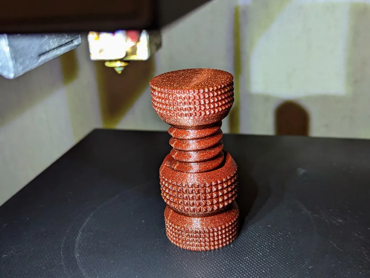 Print-In-Place Fidget Bolt by blecheimer | Download free STL model ...