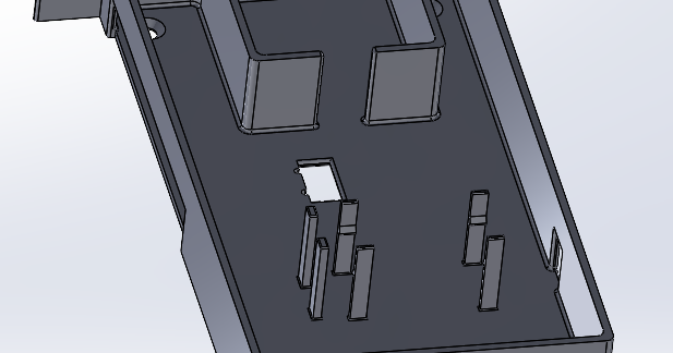 FRC Drivers Station Wire Containment Bin by ABallaKoala | Download free ...