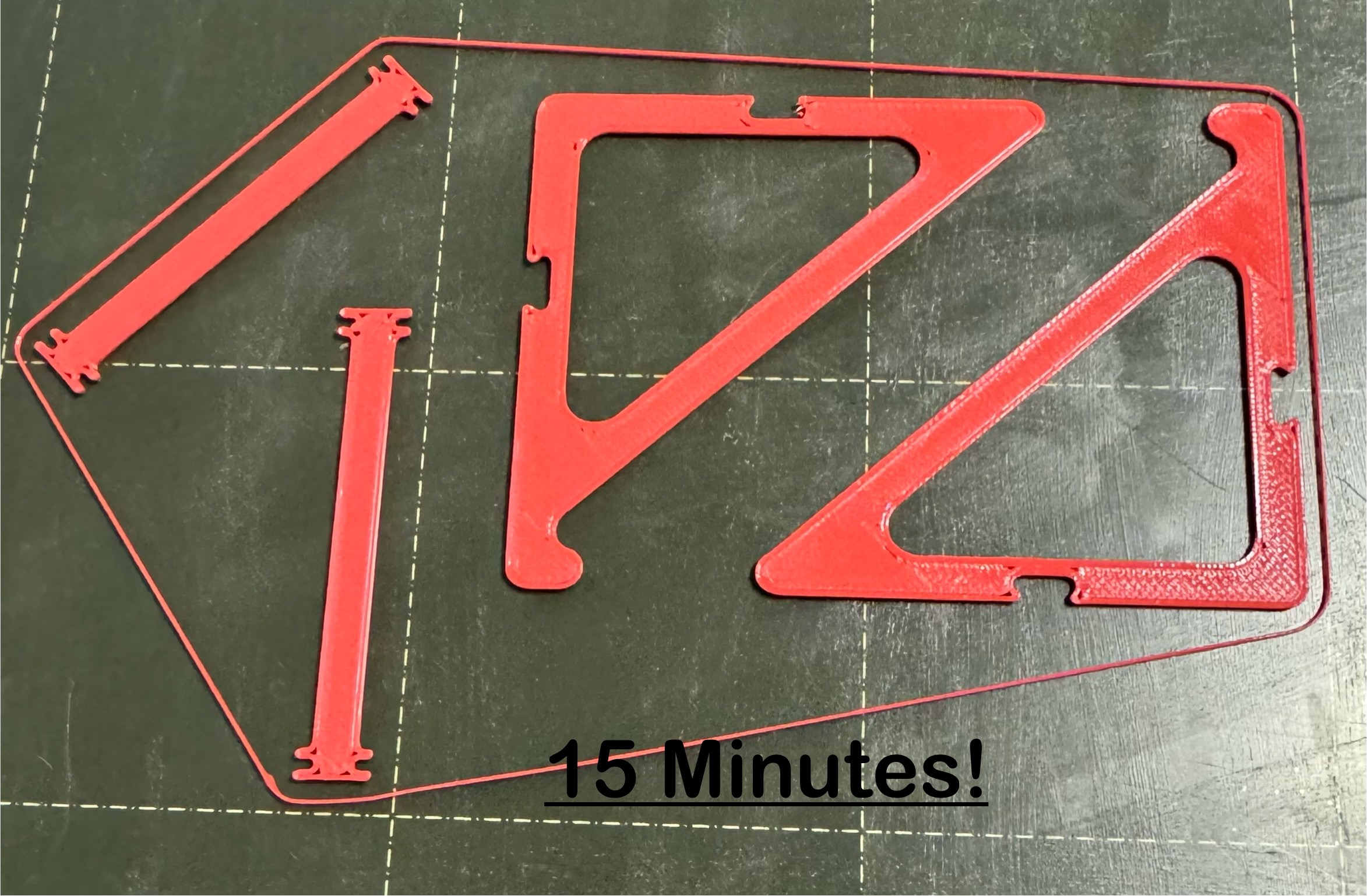 15 Minute Wham-Bam Thank You Ma'am Flat-pack iPhone Stand Landscape by ...