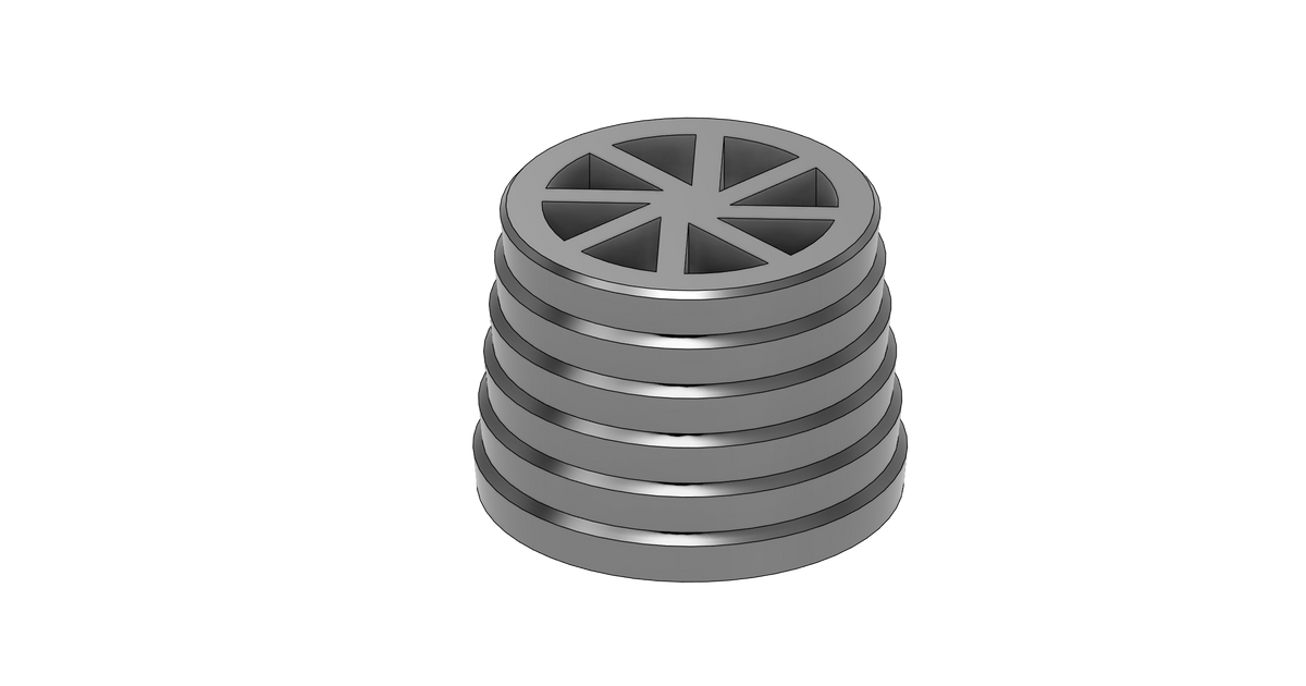 Venco Pottery Wheel Drain Plug by vpxr | Download free STL model ...