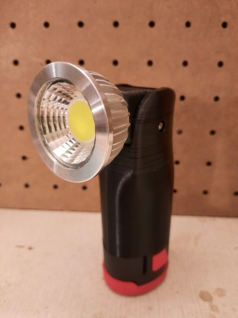 Parkside X12V TEAM - flashlight with adjustable head (remix) by mikeser ...