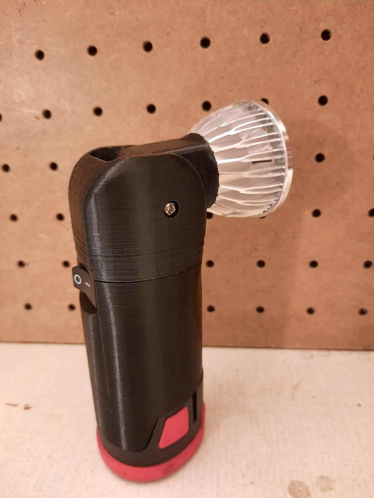 Parkside X12V TEAM - flashlight with adjustable head (remix) by mikeser ...