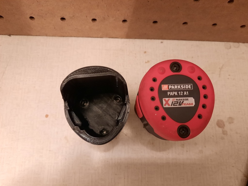 Parkside X12V TEAM - flashlight with adjustable head (remix) by mikeser ...