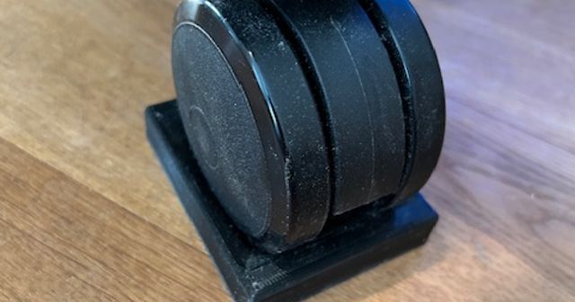 Wheelchair stopper / Rollstuhl Stopper by Felte | Download free STL ...